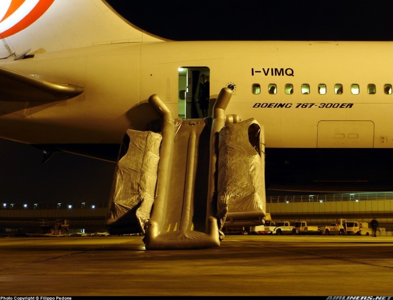 FAA has proposed fix for 767 evac. slide issues