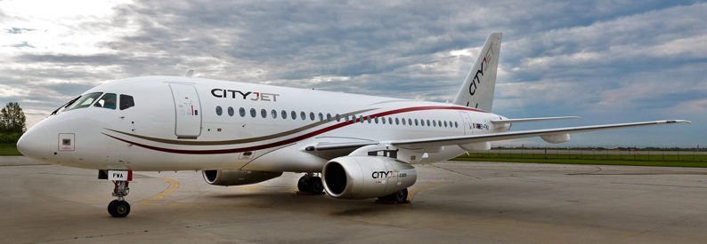 Cityjet receives first Sukhoi Superjet