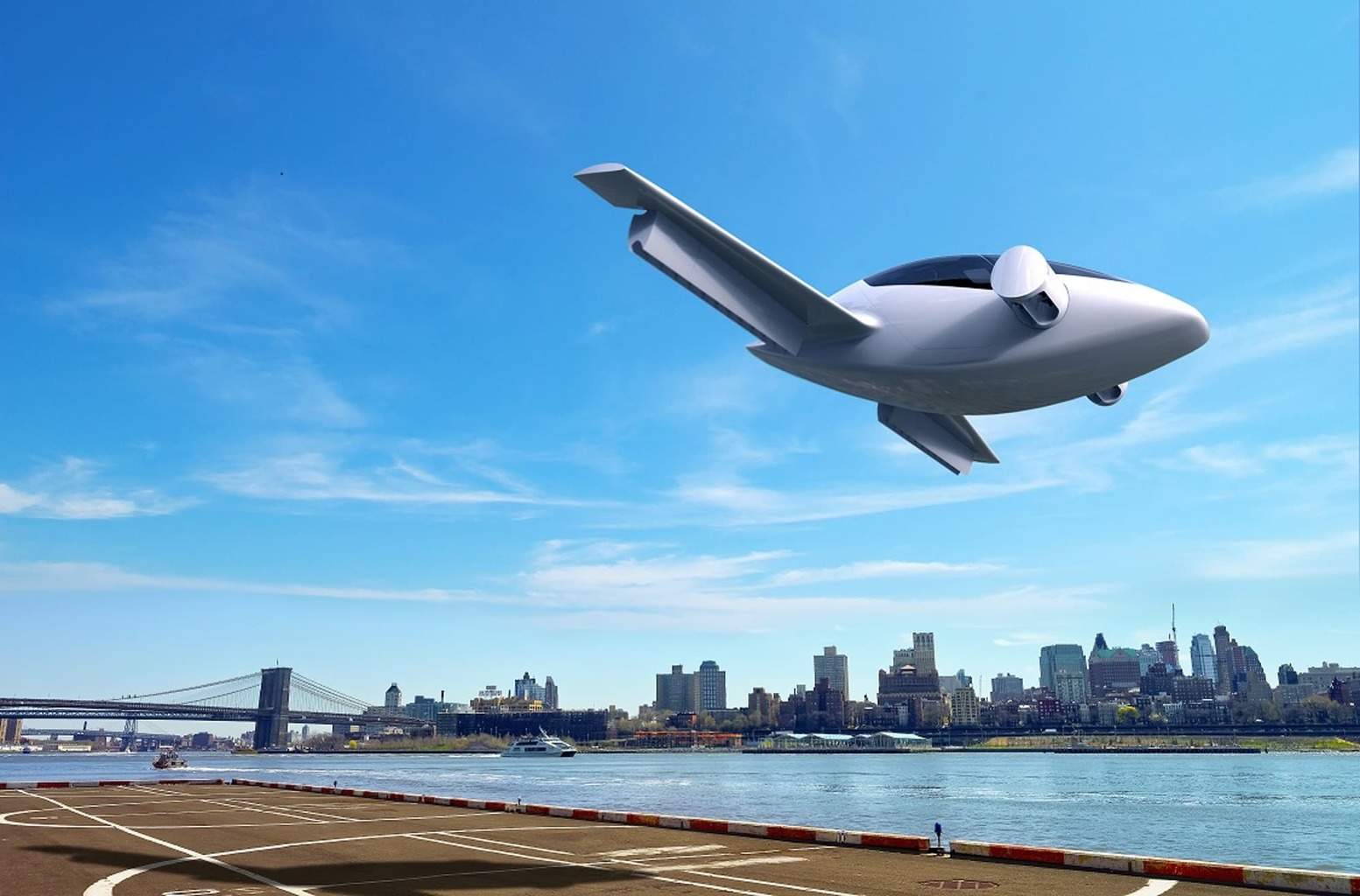 Electric VTOL private jet in the future?