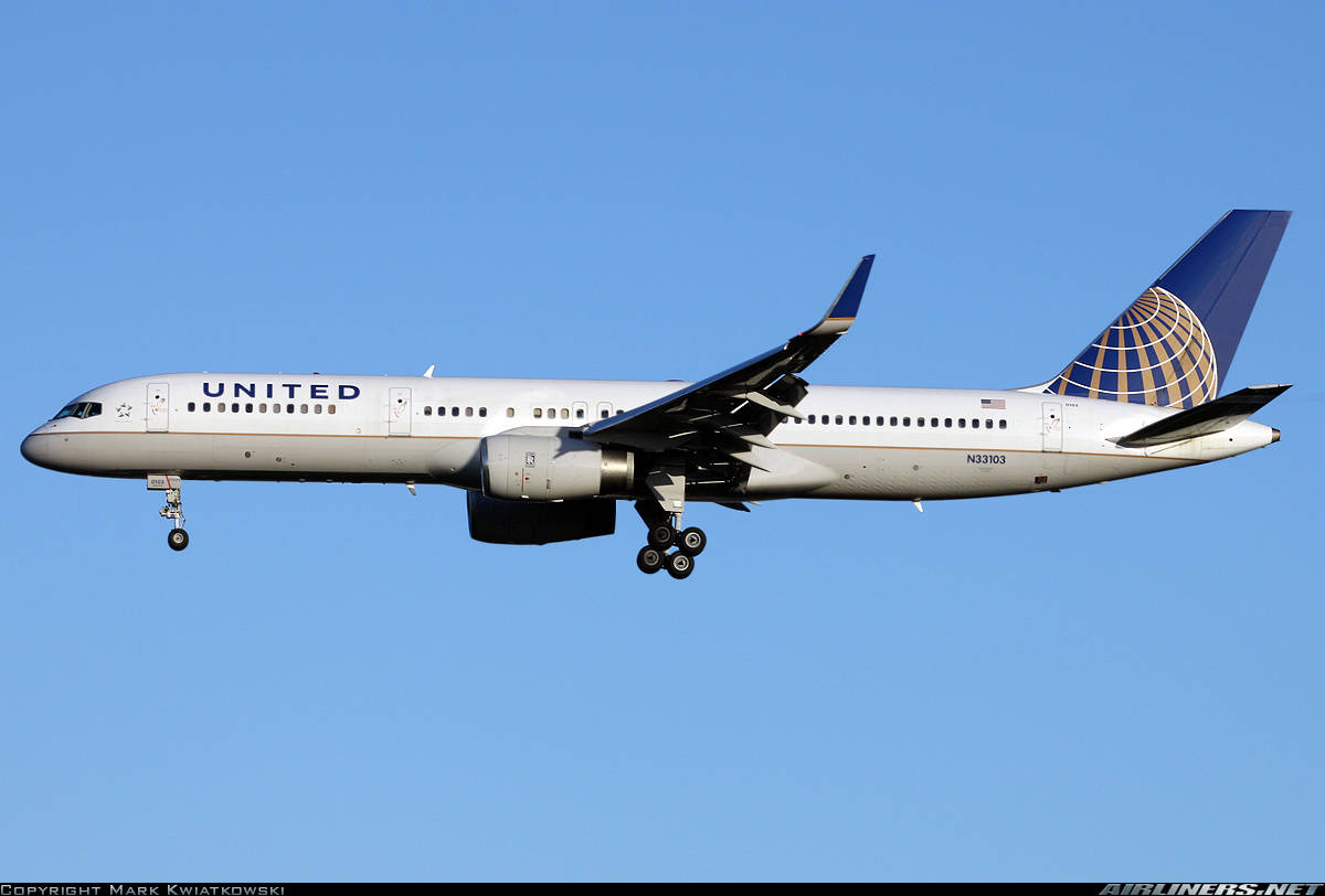 United Airlines retrofits part of its Boeing 757-200 fleet with blended ...